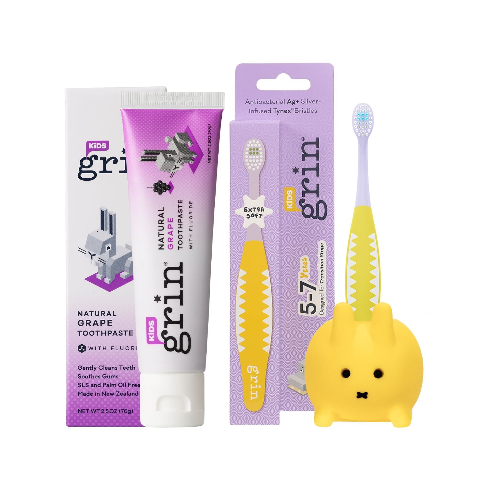 Grin Kids Confident Smile Bundle – Grin Natural Products