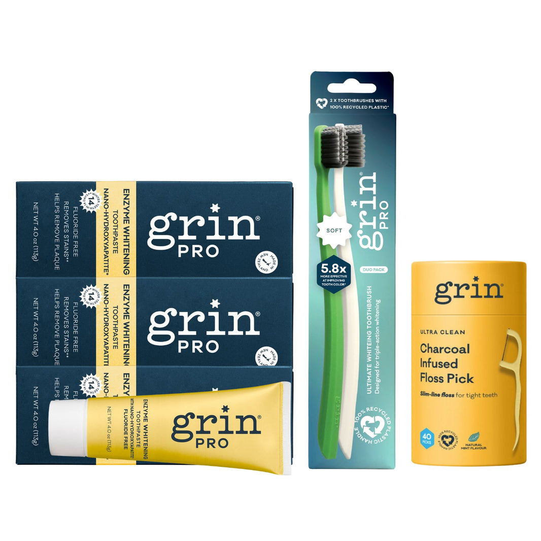 Natural Oral Wellness - Oral Care Products | Grin Natural – Grin ...