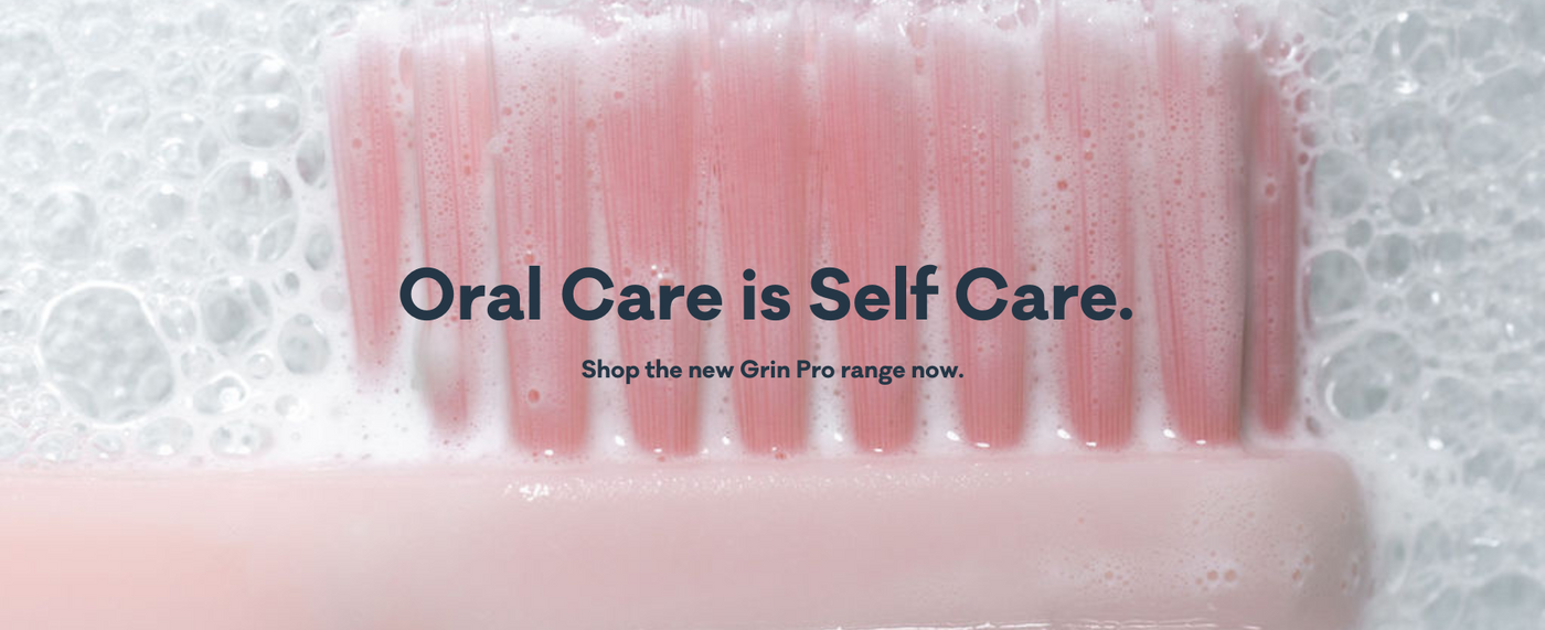 Natural Oral Wellness - Oral Care Products | Grin Natural