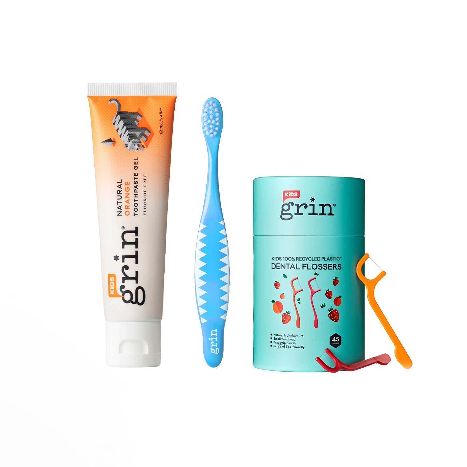 Kids Toothpaste | Best Baby Toothbrush | Grin Natural