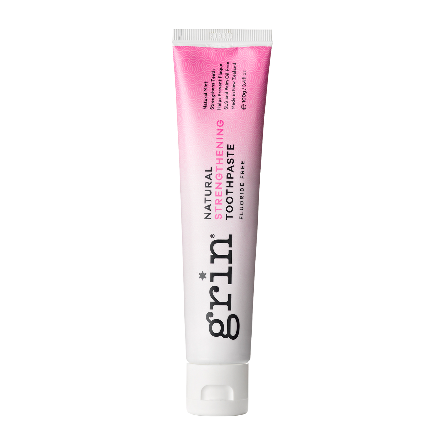 Grin Natural Strengthening Toothpaste 100g – Grin Natural Products